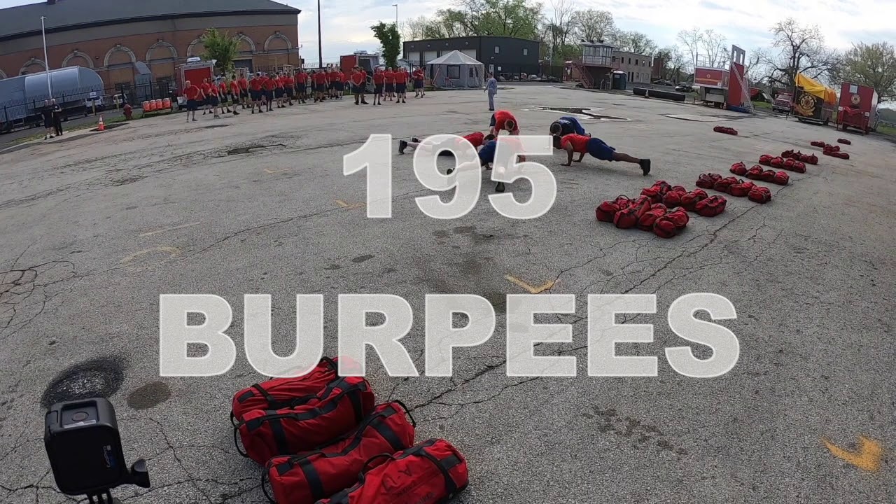 The Best of the Philadelphia Fire Class 195 BURPEES TRAILER - YouTube