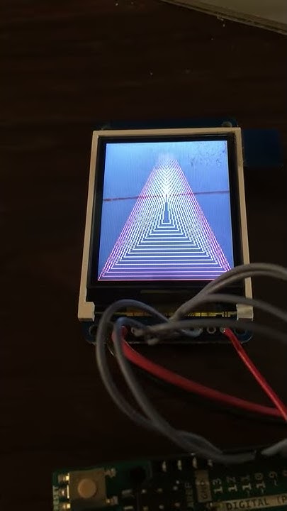1.8" TFT LCD / Arduino - YouTube