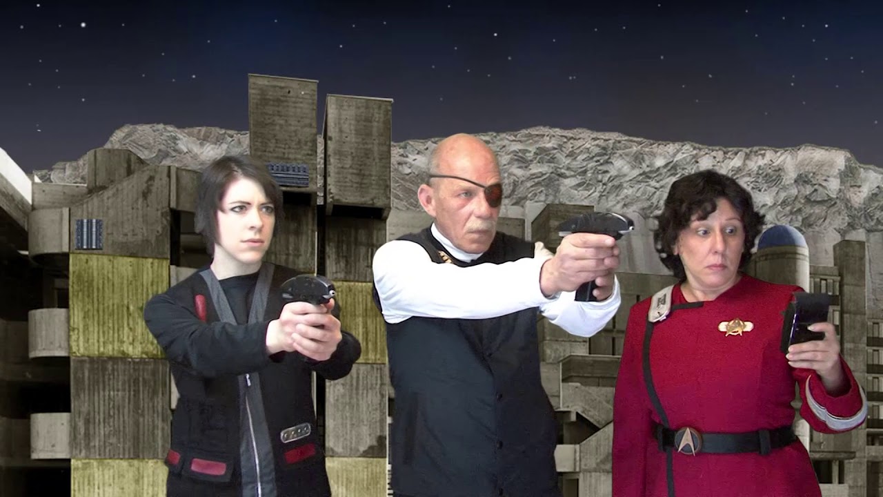 "The Monolith" part two -- a Star Trek fan production - YouTube
