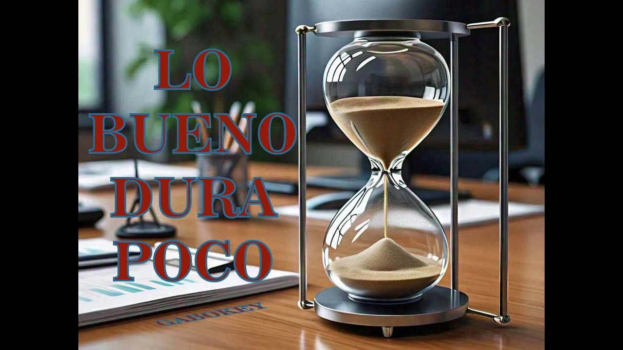 GABOKEYMUSIC - Lo bueno dura poco (LYRICS) - YouTube