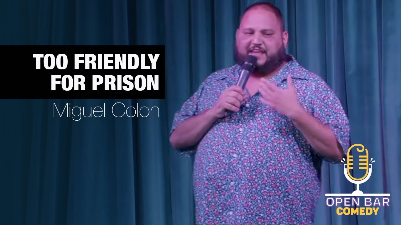 Miguel Colon Is TOO Friendly For Prison - YouTube