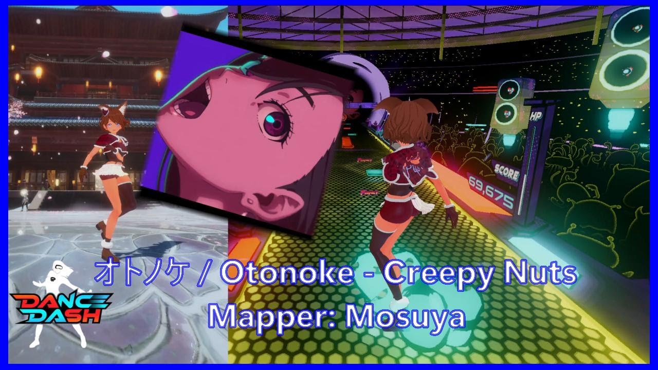 【Dance Dash】 オトノケ / Otonoke - Creepy Nuts - YouTube