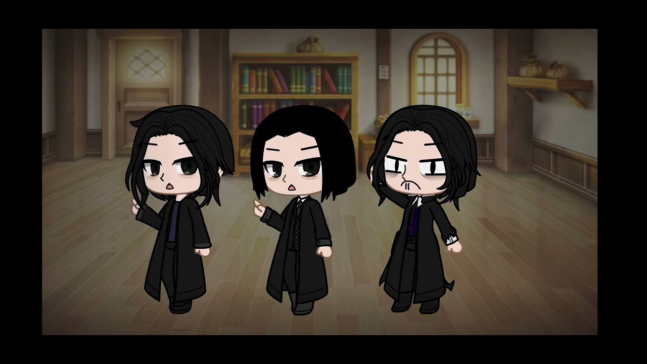 Harry finally breaks Snape… (Gacha Club) - YouTube