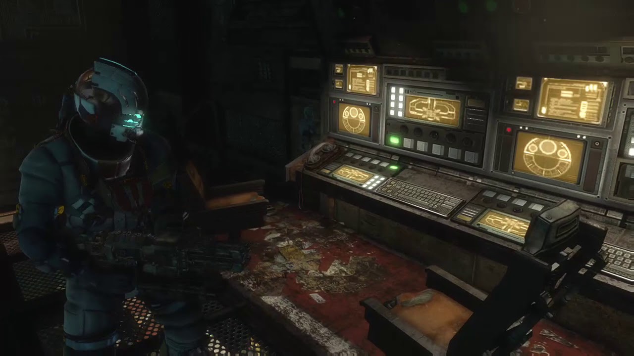 Dead Space 3 Environment Reference - YouTube