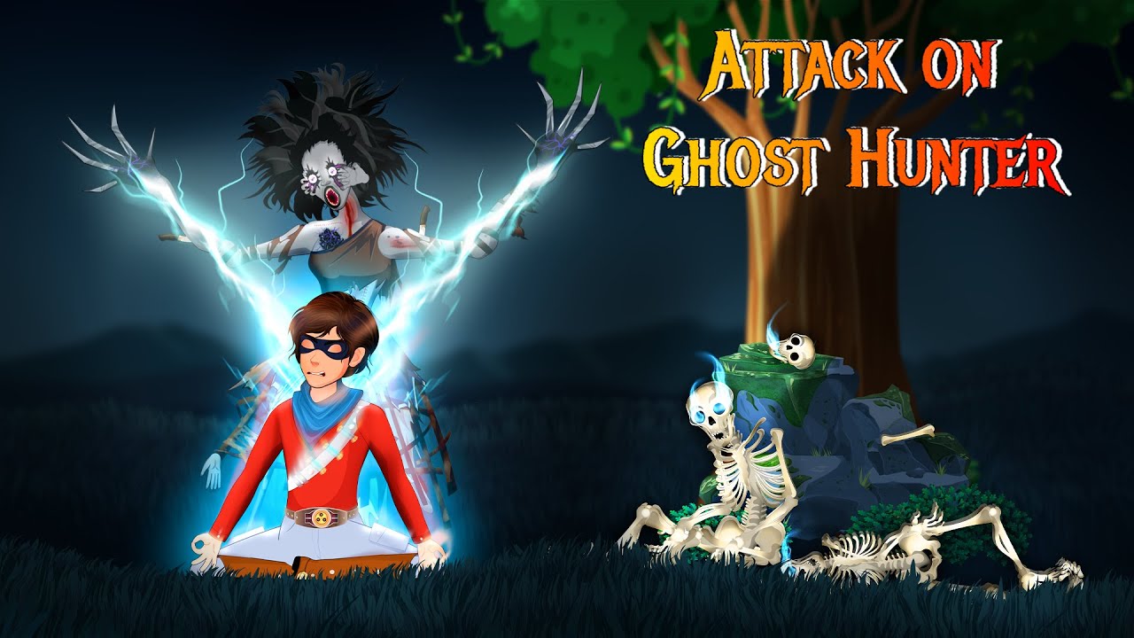 Episode 14 : Attacks on Ghost Hunters | Horror Stories in English ...