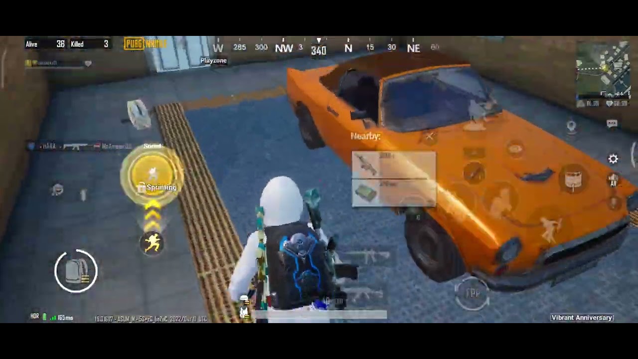 pubg mobile @ khit thit gaming @ 1vs4 ဒါပင်မဲ့chickenတော့မစားရဘူး😁😁😁😁😁 - YouTube