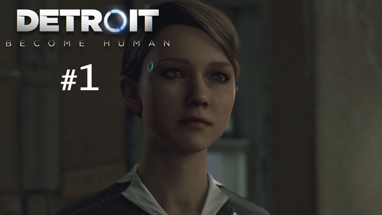 Detroit: Become Human - Episode 1 Detroit 2038 - YouTube