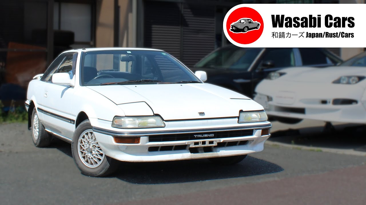 Save The Pop Ups! Toyota Sprinter Trueno AE91 - YouTube