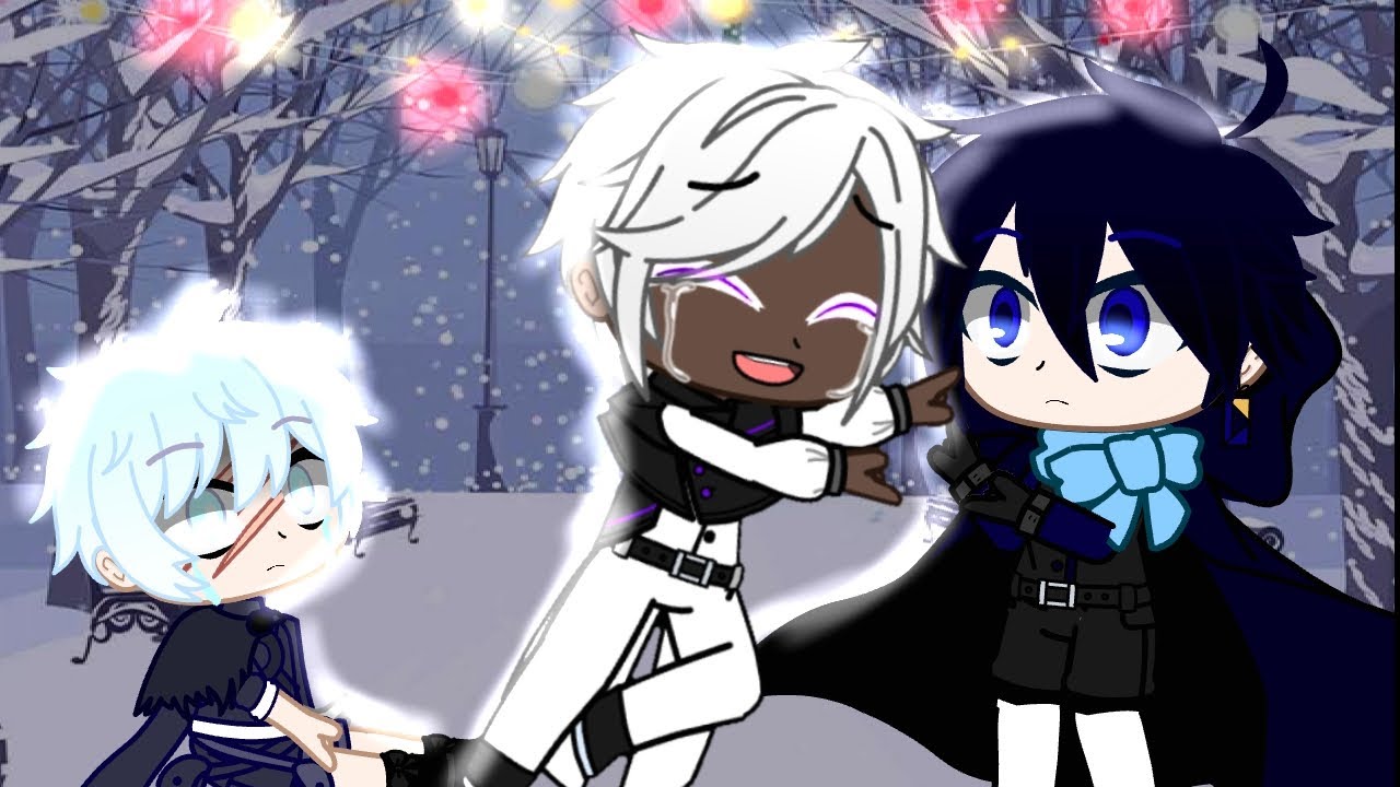 Feliz Navidad!! 🥂🎄🎁 ️//Vanitas no Carte ft. Black Butler/// Gacha Club ...