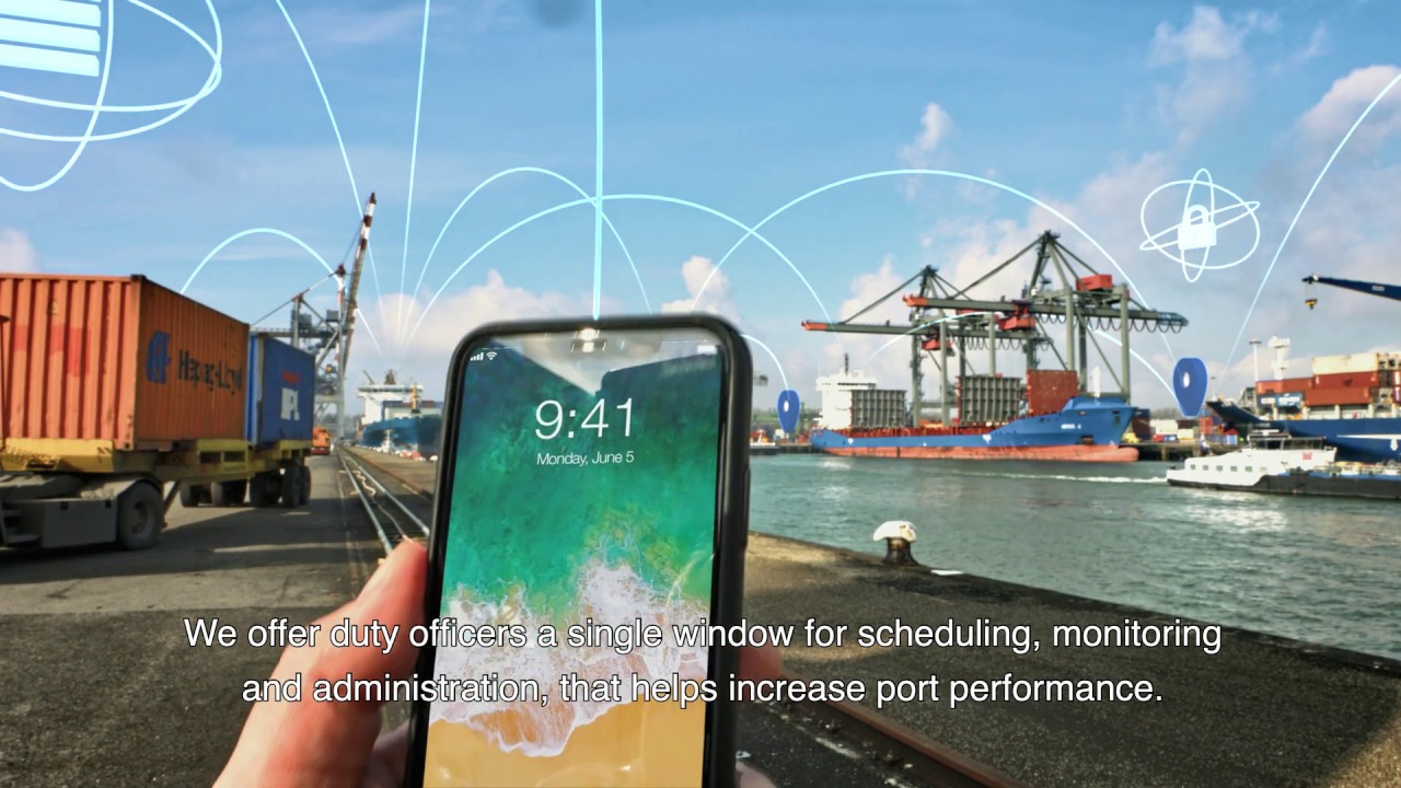 Digital solutions for optimal collaboration within the entire port ...