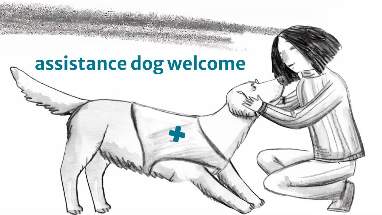 Assistance Dog Welcome - universal access rights of qualified ...