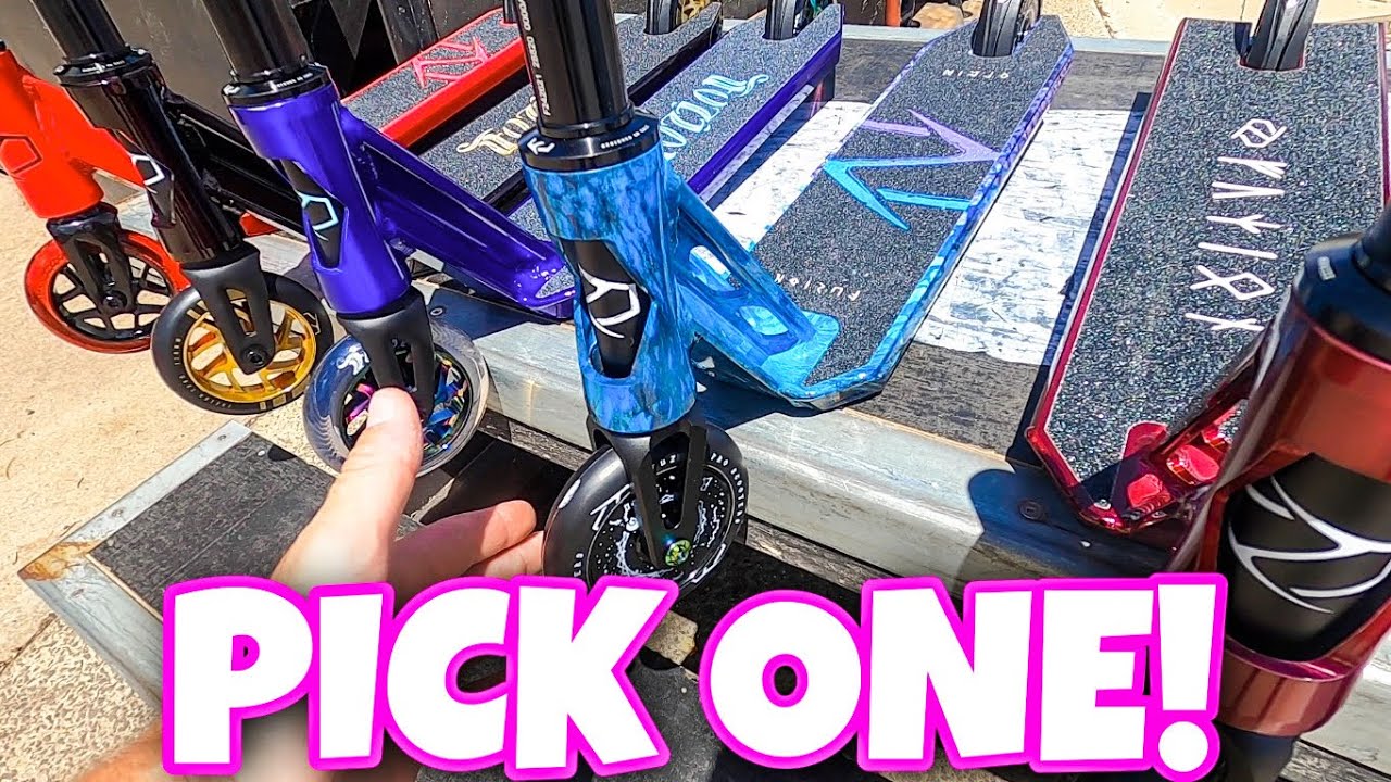 FUZION PRO SCOOTER UNBOXING (2021 line) z250, z300, z350, z350 boxed ...