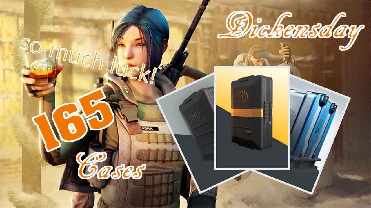 GIANT LUCKY CHRISTMAS CASE OPENING | 150+ Cases & 3 Arsenal Crates ...