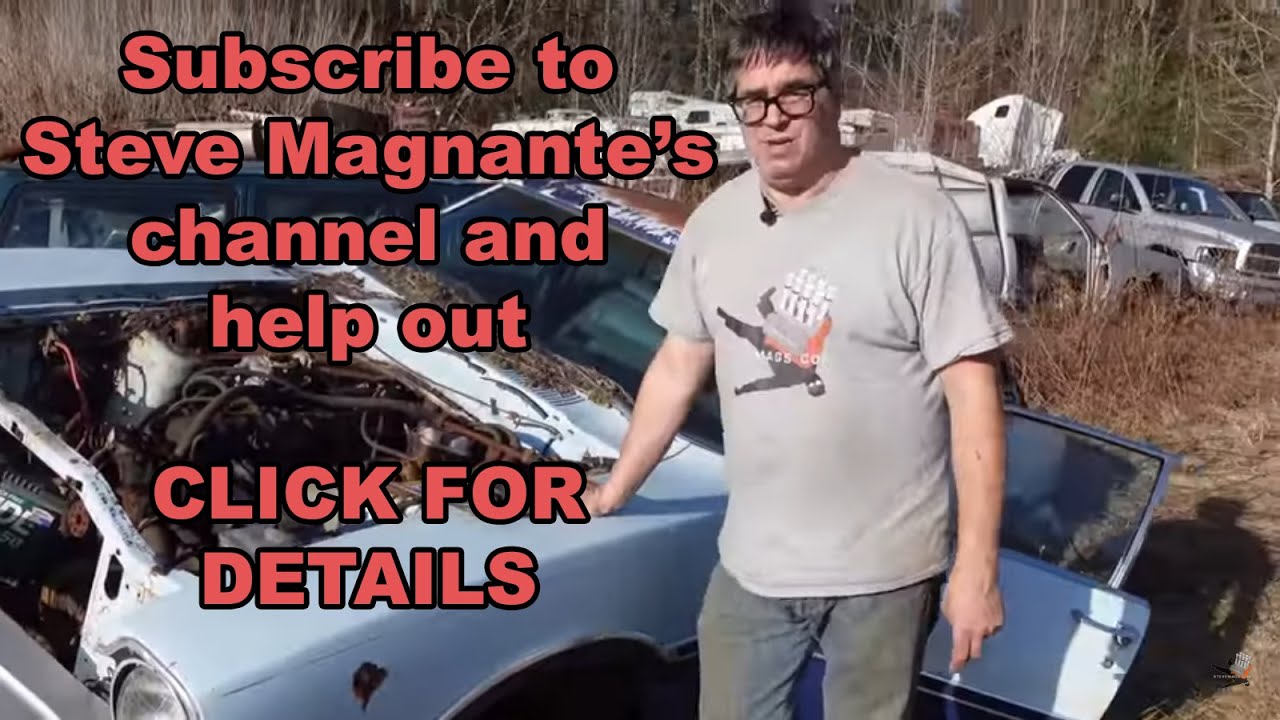 Help out Steve Magnante, WATCH ALL HIS VIDEOS! - YouTube