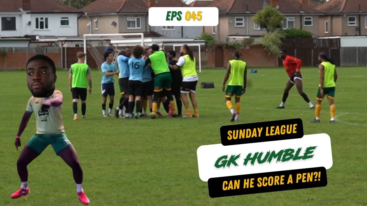 SUNDAY LEAGUE PK HUMBLE! SHOULD OUR GK BE PENALTY TAKER?! 👀 - YouTube