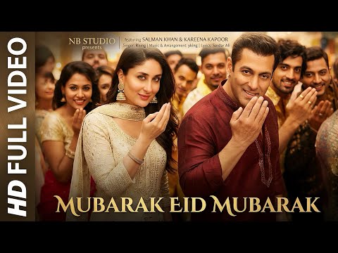 Mubarak Eid Mubarak 2026 | Salman Khan & Kareena Kapoor | Celebrate This Eid With Bhaijaan|New Song 