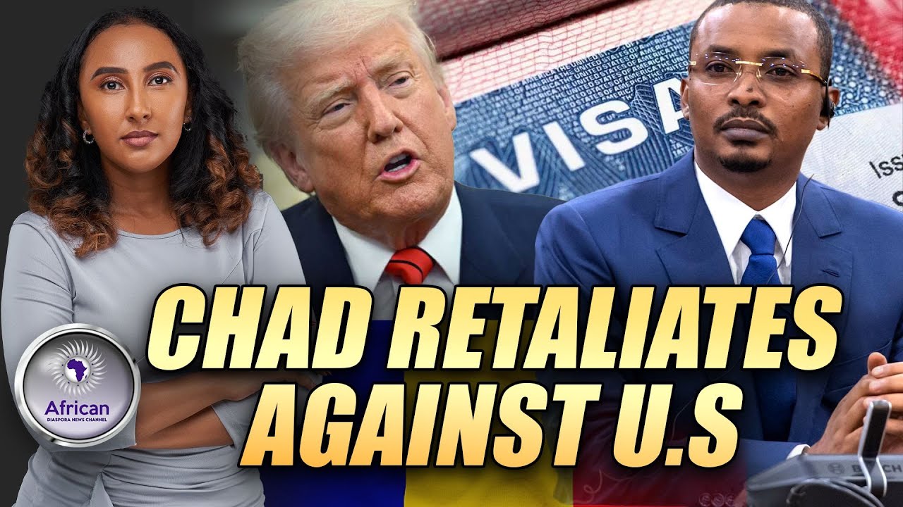 Chad Targets U.S Citizens After Donald Trump's Announcement - YouTube