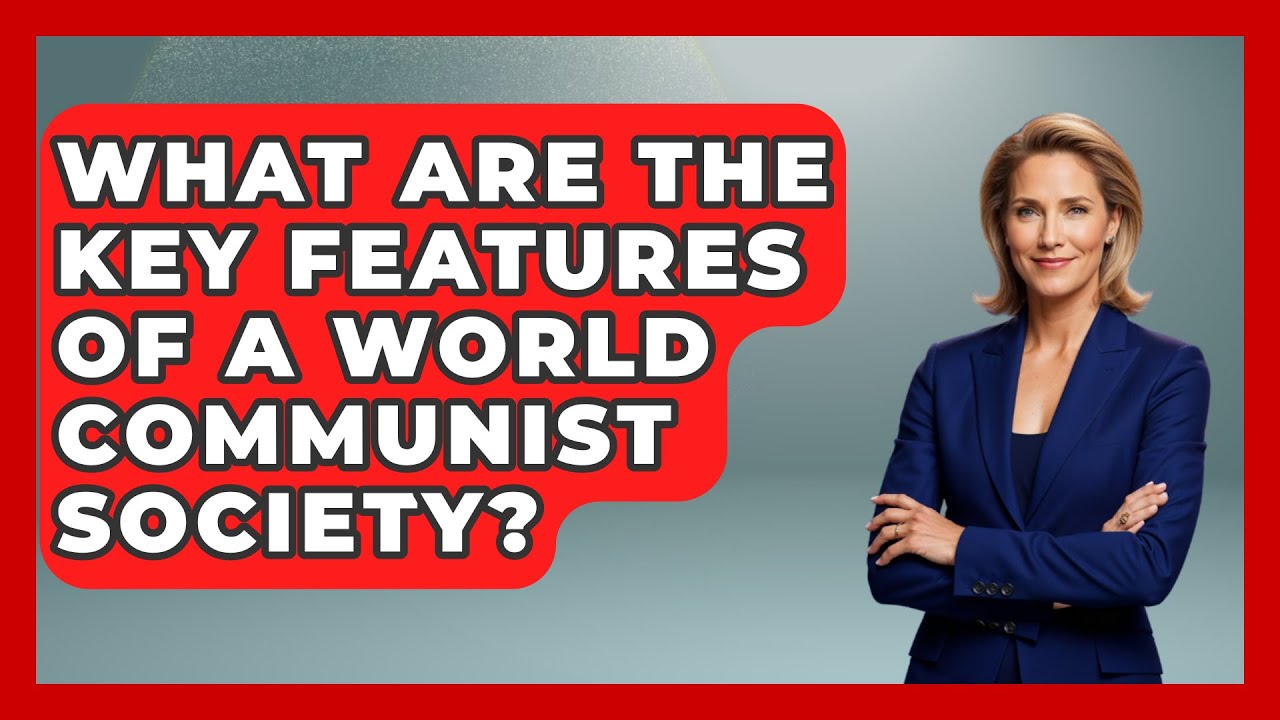 What Are the Key Features of a World Communist Society? | History of ...