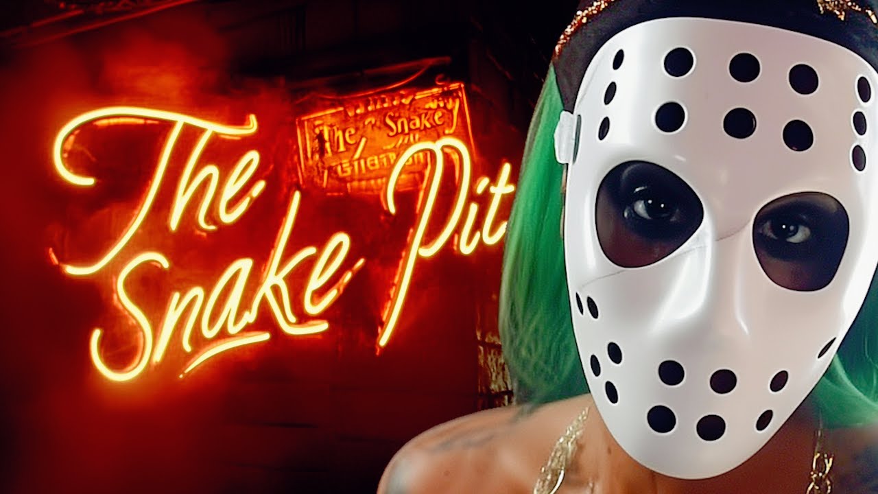 Taffey’s Snake Pit Bar: Blade Runner’s Legendary Club Reimagined ...