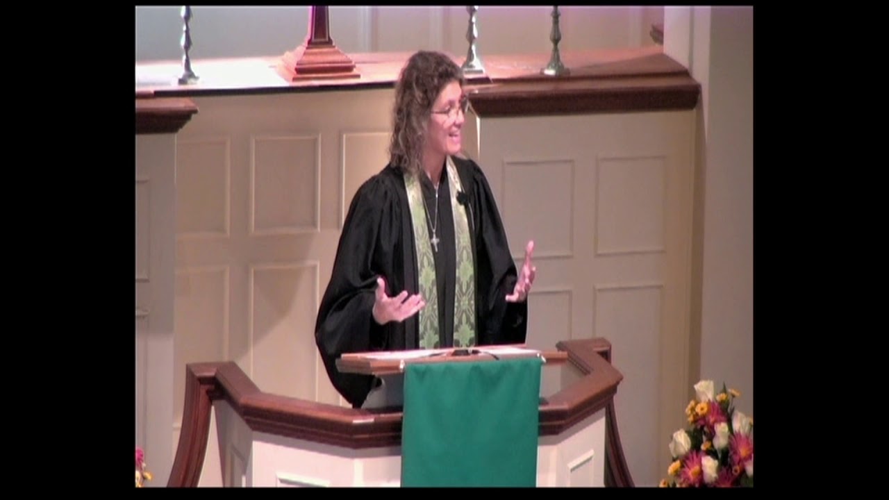 10 20 19 "God is Always Faithful" Rev. Emily Berman D'Andrea - YouTube