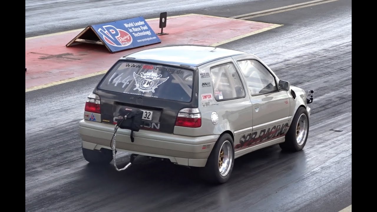 2015 VW Action - SPB Racing 1150bhp Mk3 R32 Golf - 8.7 @ 163mph - YouTube