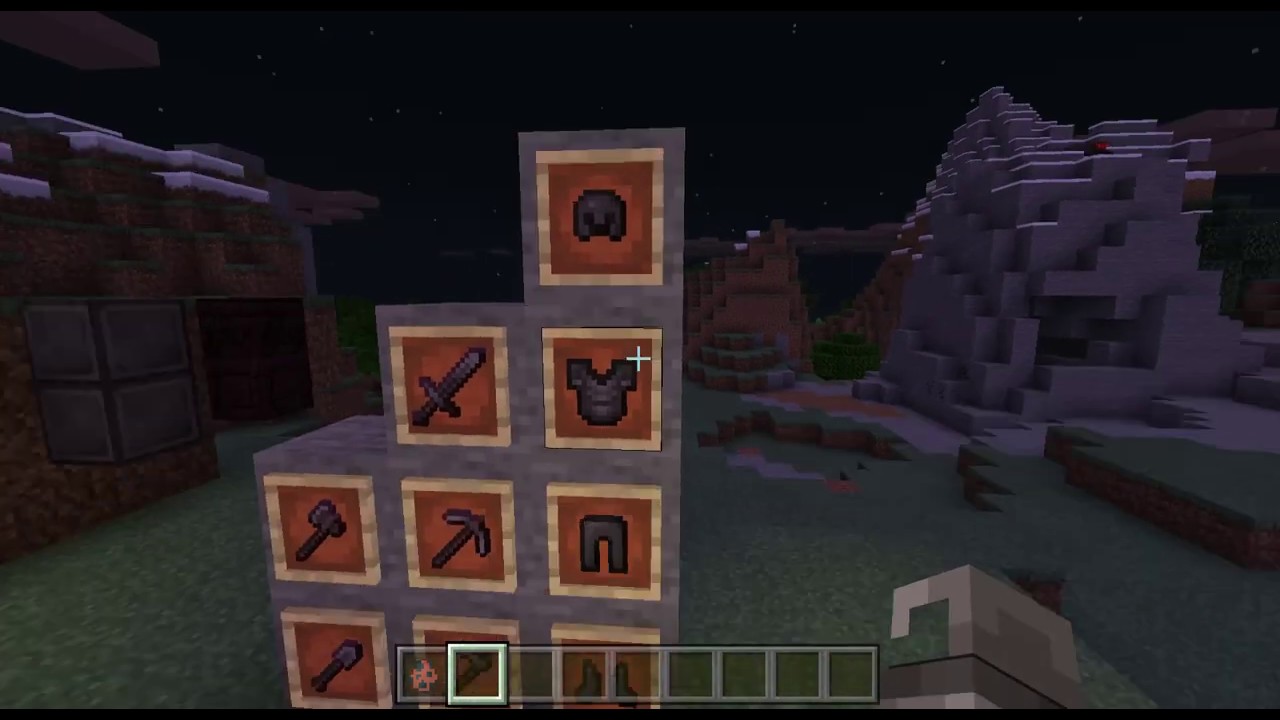 Minecraft all new nether items - YouTube