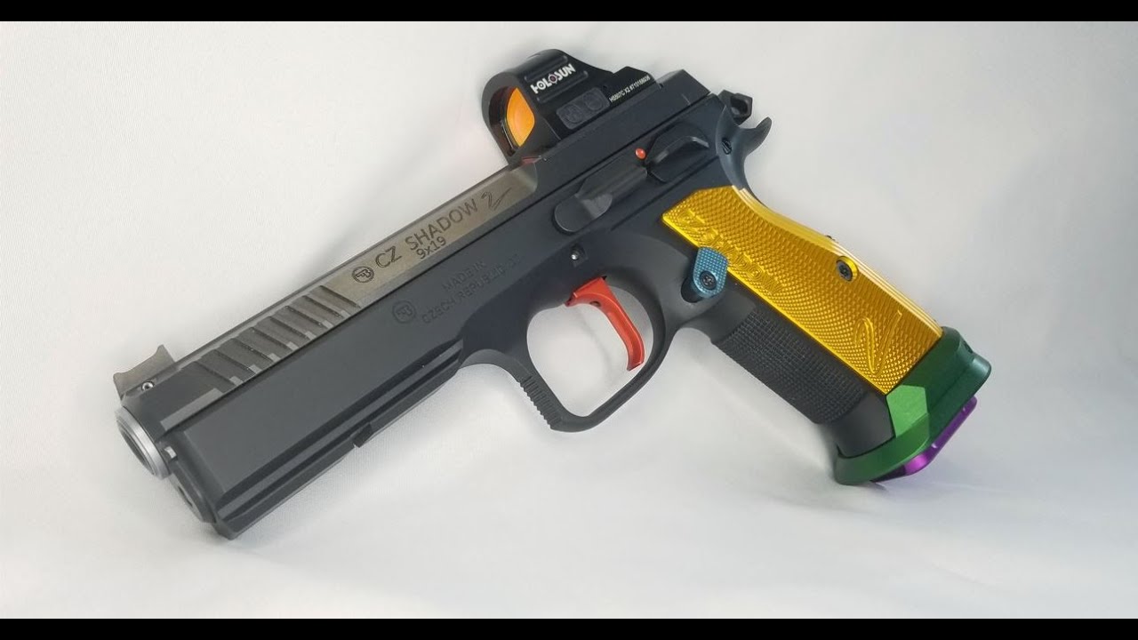 CZ Shadow 2 Optics Ready SAO Conversion Parrot ? - YouTube