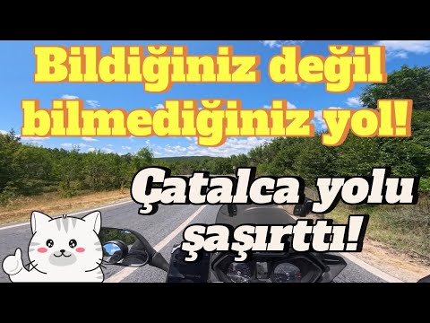 Çatalca yolu şaşırttı! Xmax400 ile grup gezisi