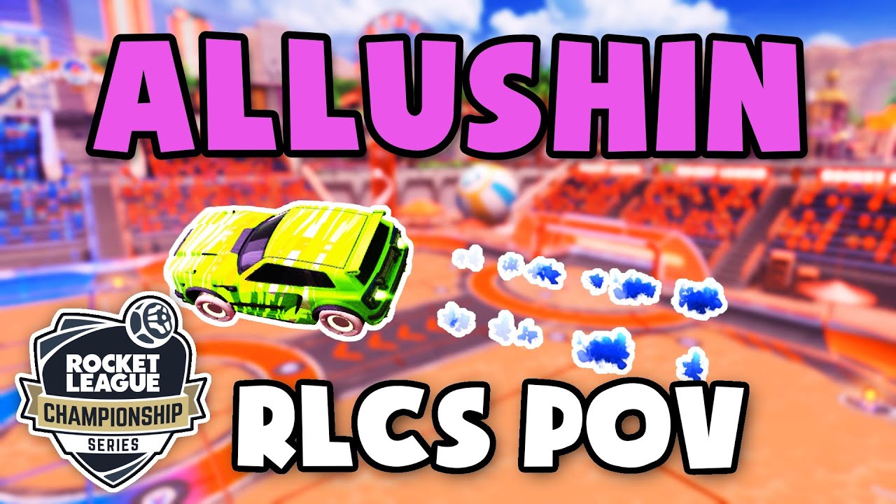 ALLUSHIN RLCS POV #1 - REBELLION vs FAZE CLAN - YouTube