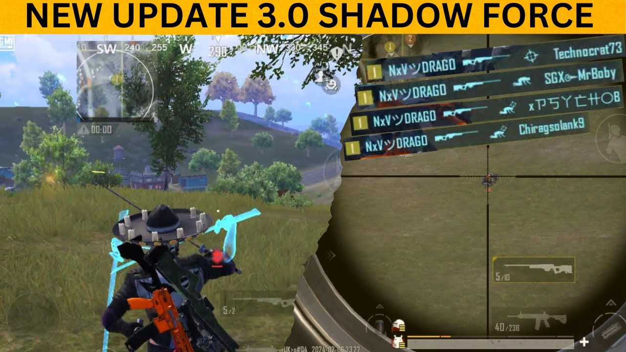 BGMI SHADOW FORCE MODE | 15 KILLS | #bgmilive #bgmi #jonathangaming # ...