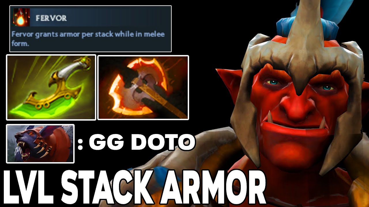 Lvl Stack Armor 9000 No One Can Hit Him Troll Warlord + Ultra Attack ...