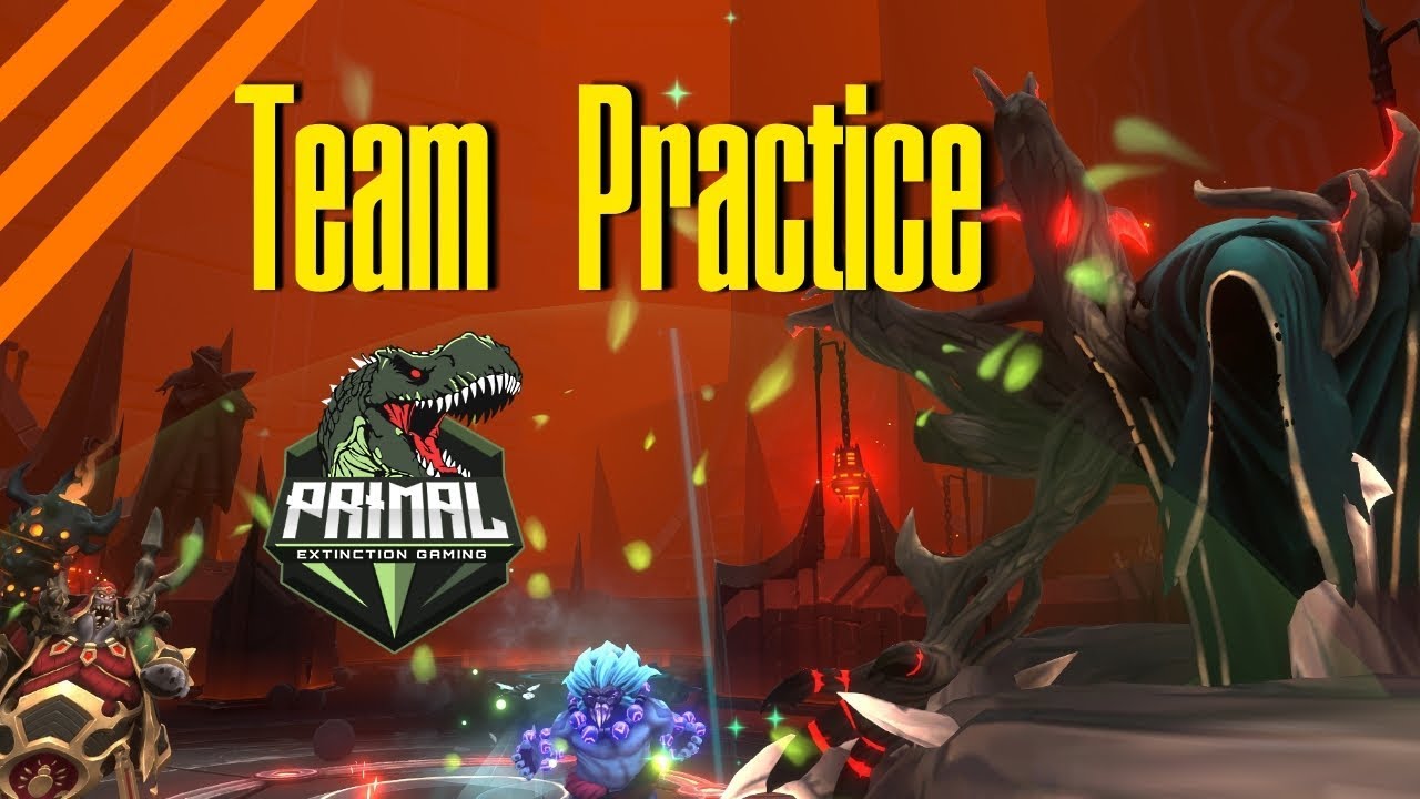 Battlewright - Primal Crew Practice! (Battlerite) - YouTube