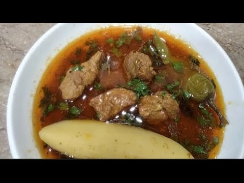 potato beaf recipe#cooking and salon - YouTube