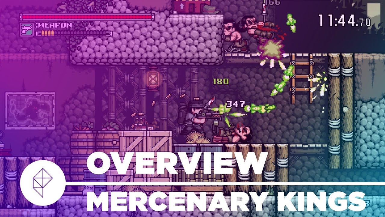 Mercenary Kings - Gameplay Overview - YouTube