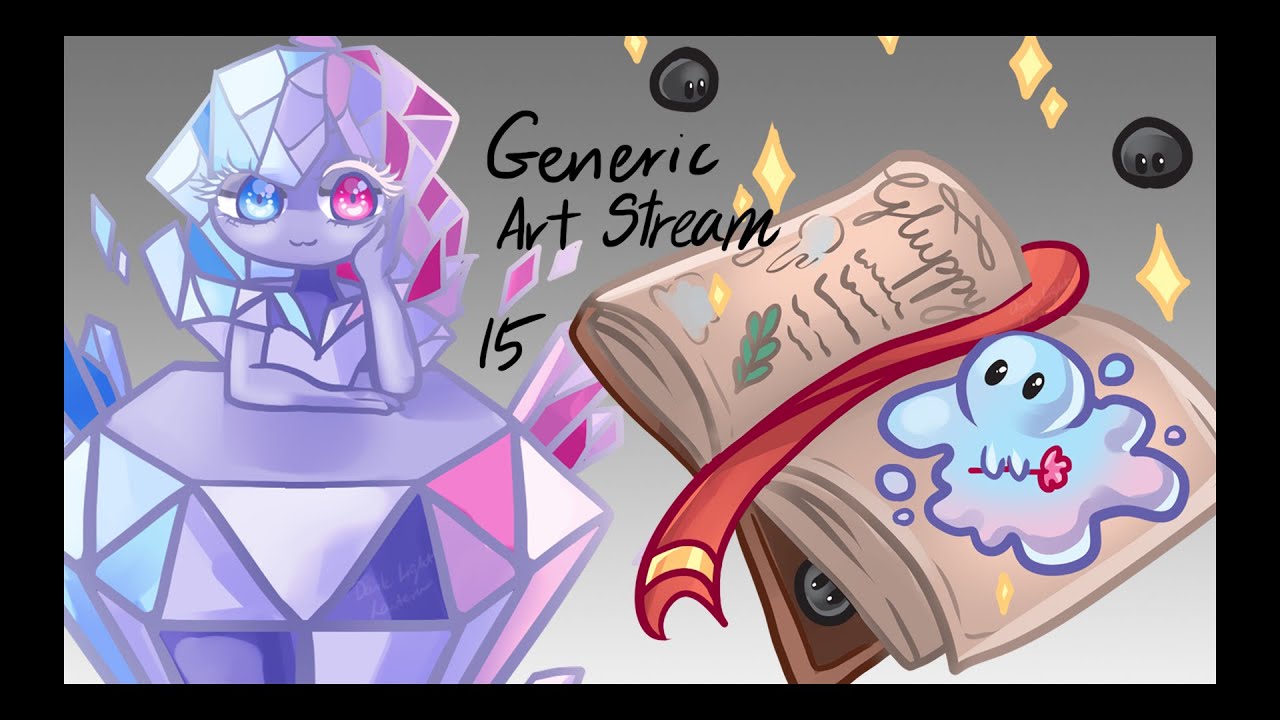 Generic Art Stream 15 - YouTube