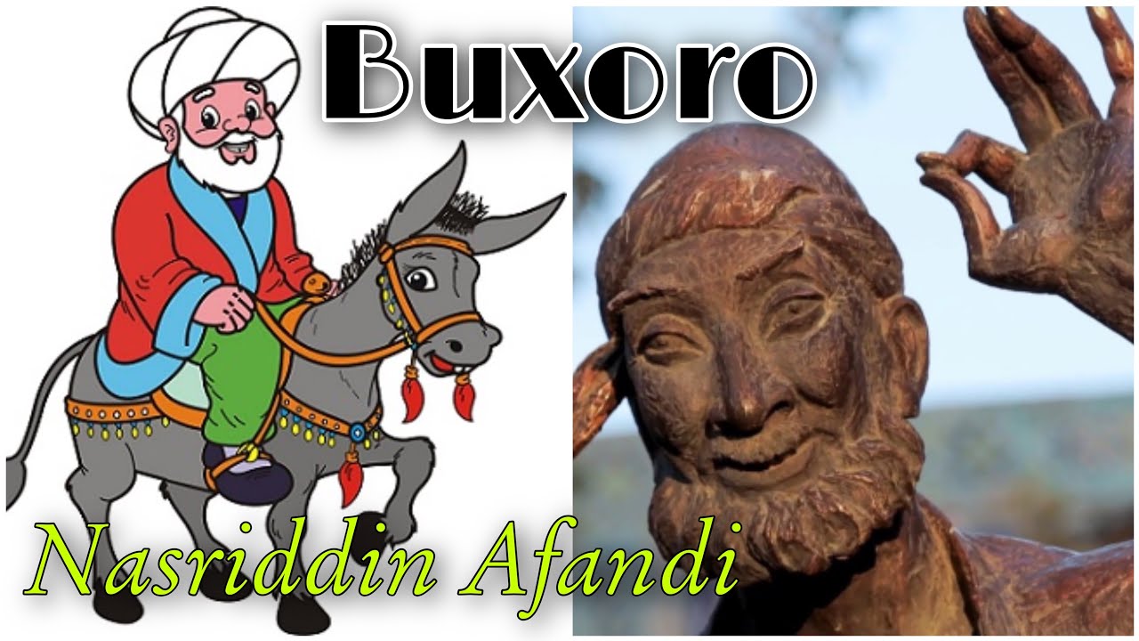 Nasriddin Afandi | Buxoro | Labi Havuz | Bukhara | Насриддин Афанди ...