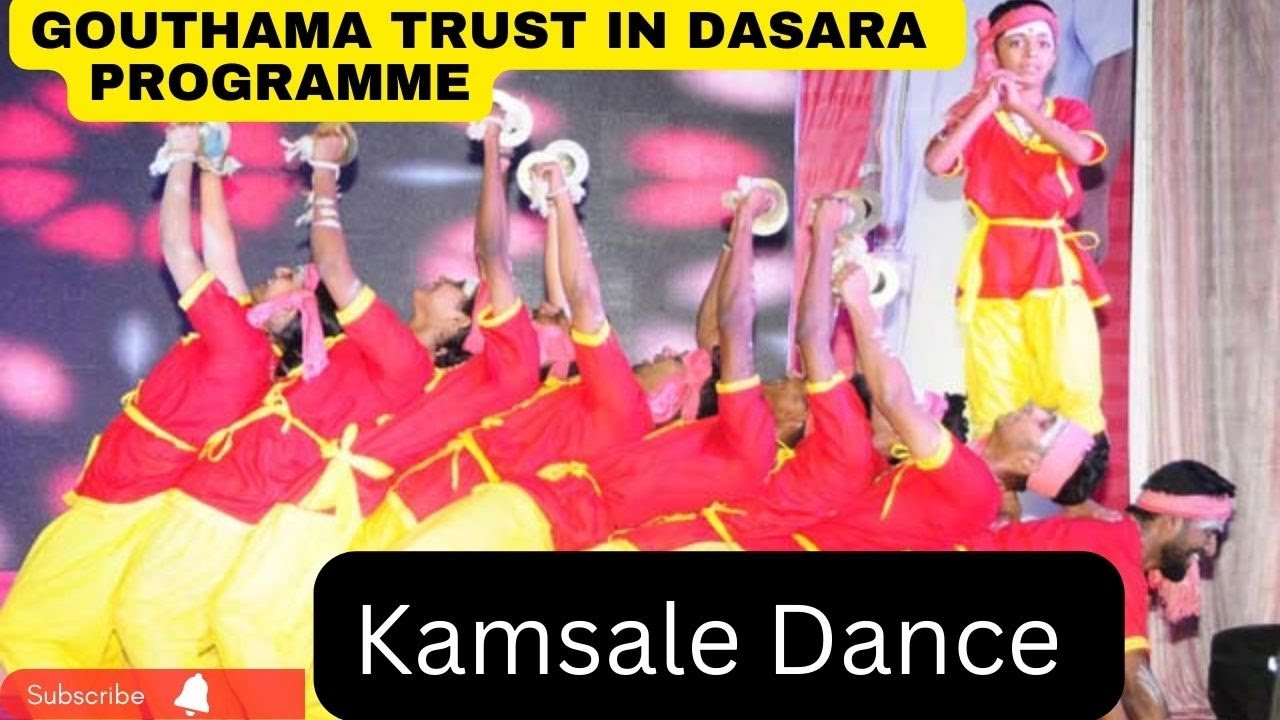 Kamsale Dance for Folk Song |Krishnamurthy Talakadu Team| | Mysuru Film ...