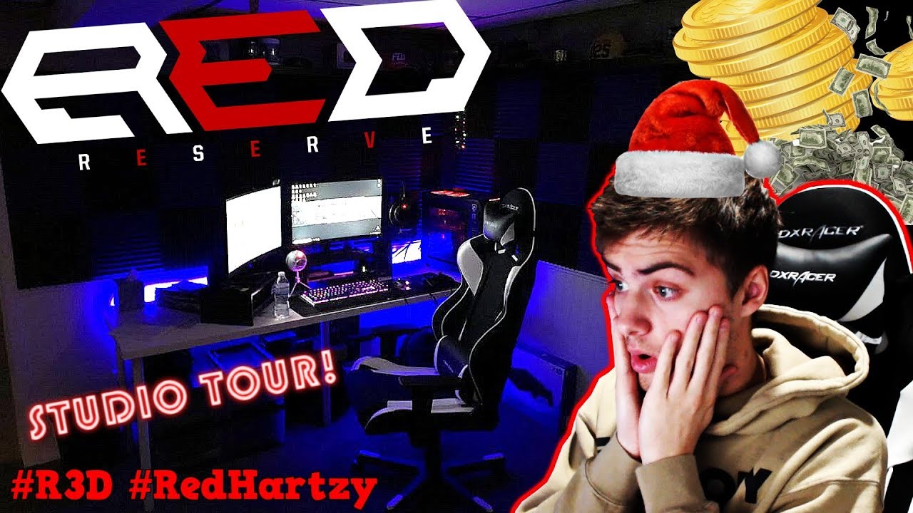 #R3D My Gaming Studio/Room Tour 2017 - YouTube