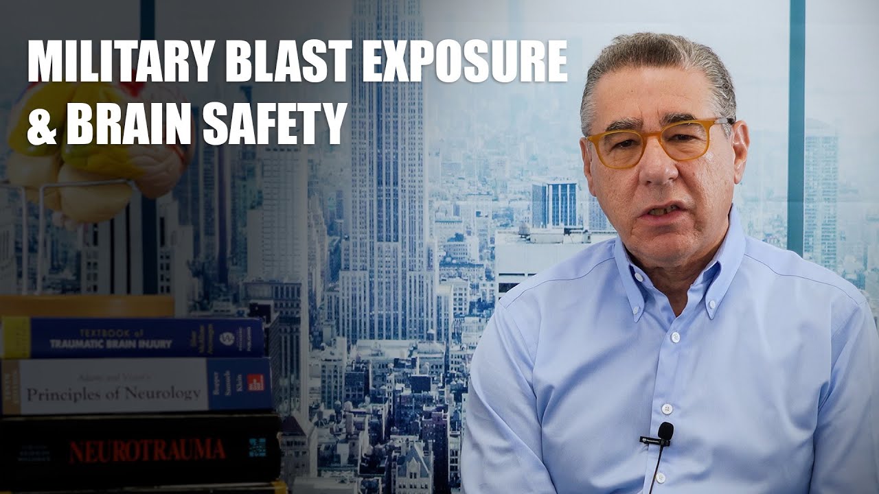 Military Blast Exposure & Brain Safety - YouTube