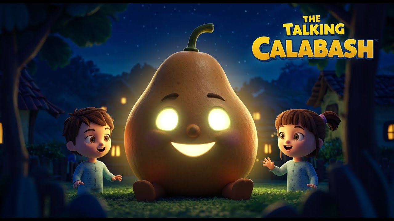 The Talking Calabash | African Bedtime Story for Kids | Obillion ...