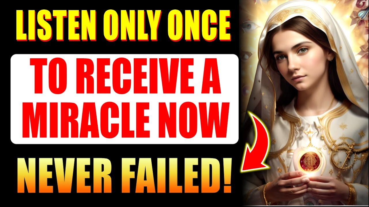 🛑AMAZING PRAYER TO OUR LADY OF MIRACLES - MAKE AND RECEIVE YOUR URGENT ...