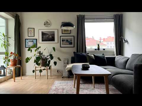 Home tour (small flat) Bergen, Norway