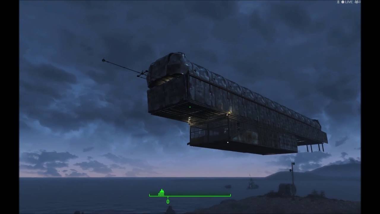 Showcast: Zeppelin (Fallout 4) - YouTube