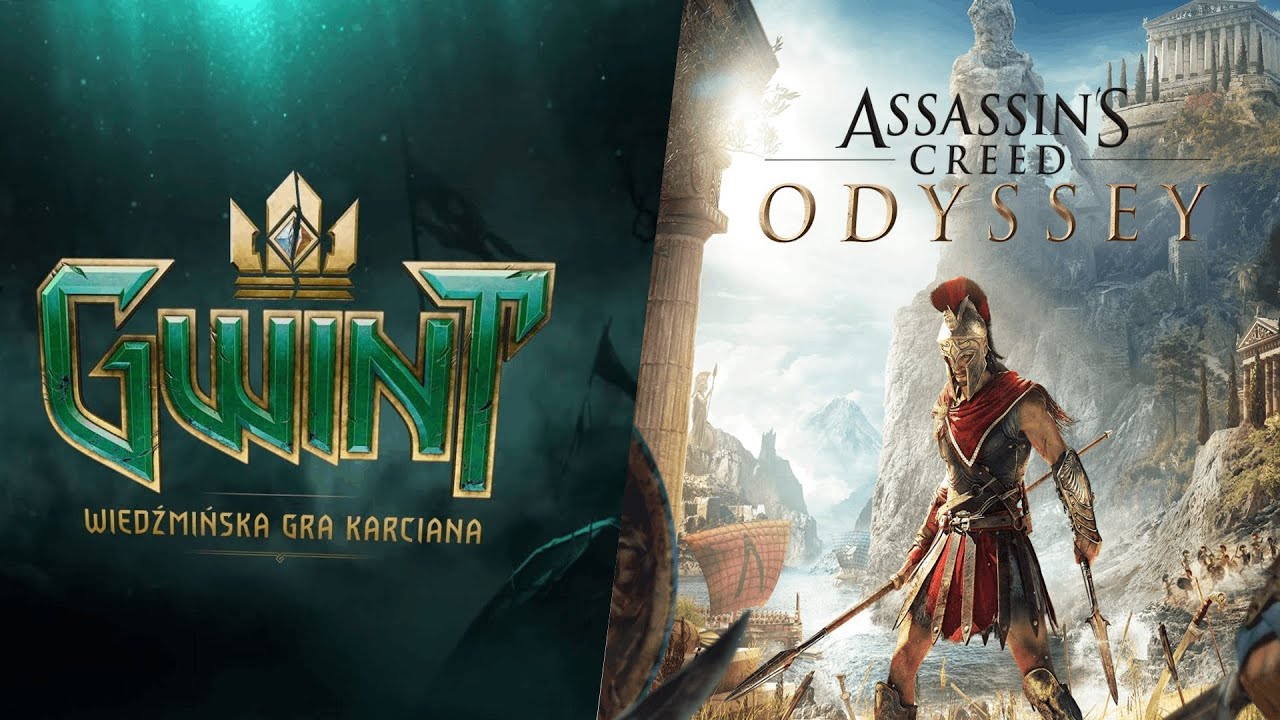 RTG Gwint I Mitologiczna Grecja :) - YouTube