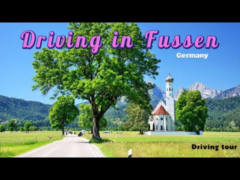 Driving in Füssen, Germany: The Most Scenic Route #travel #trip # ...