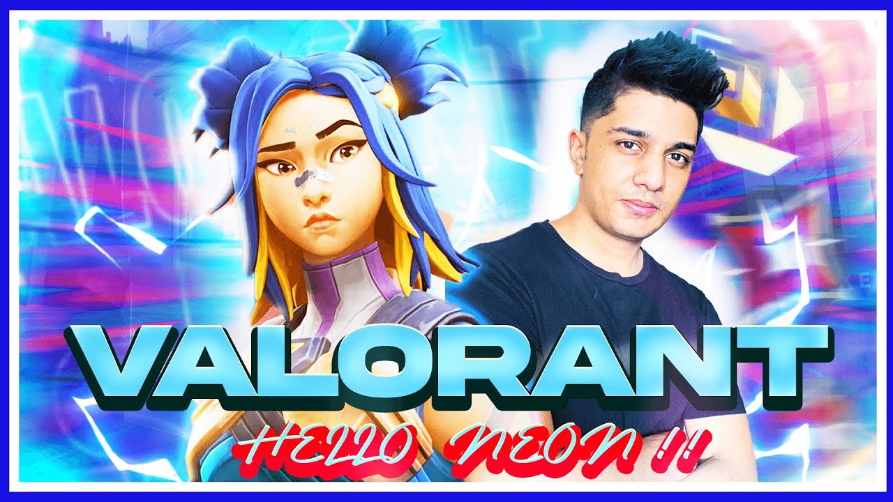 Valorant LIVE | Hello Neon!😍 | !giveaway #239 - YouTube