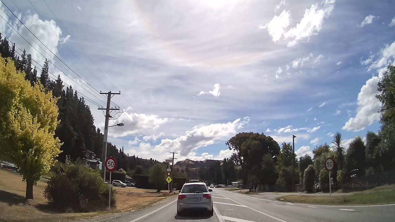 Driving from Lowburn to Luggate - Road trip along SH6 | Otago | New ...