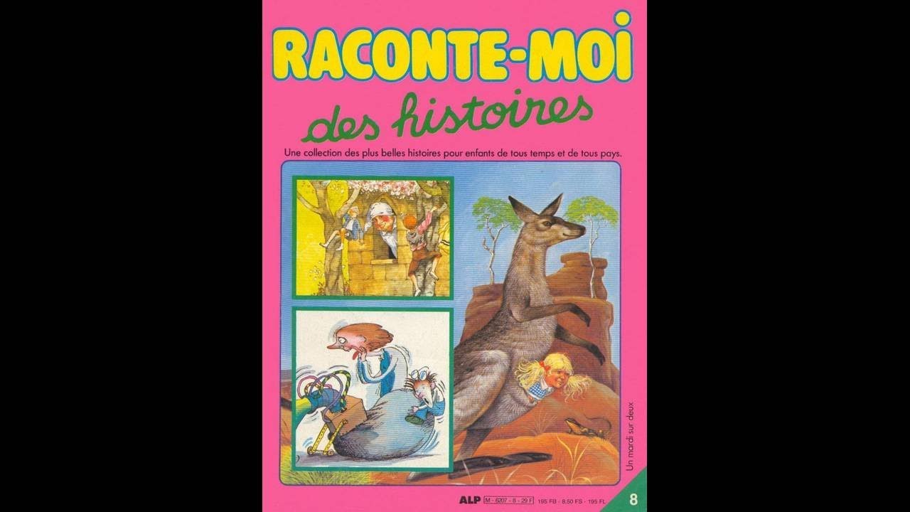 Revue du livret 8.Raconte moi des histoires - YouTube
