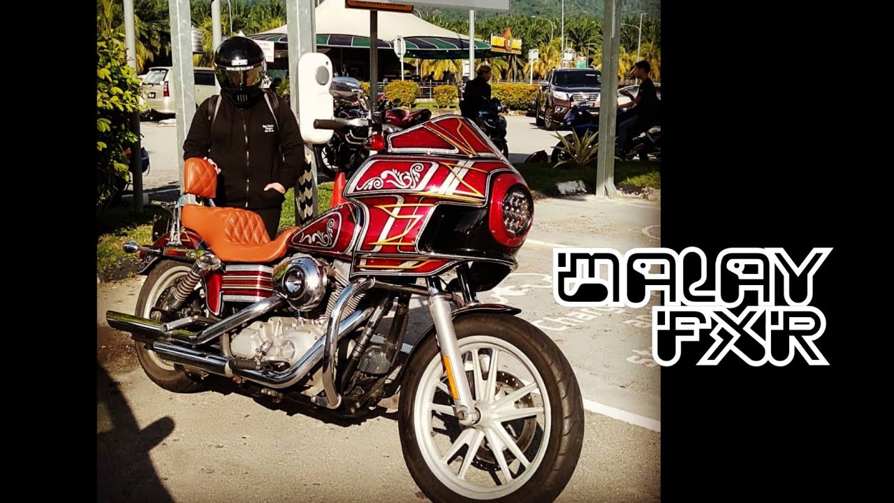 Harley Davidson Dyna FXR Super Glide with Carbon FXRT Fairing ...