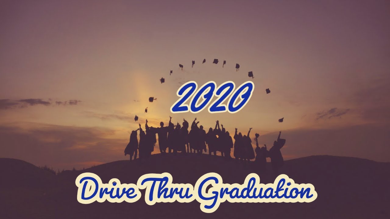 Centennial High School 2020 Drive Thru Graduation - YouTube